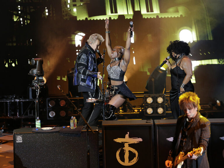 Billy Idol: It’s a Nice Day to Tour Again @Red Rocks, Sept. 3 2025 ...